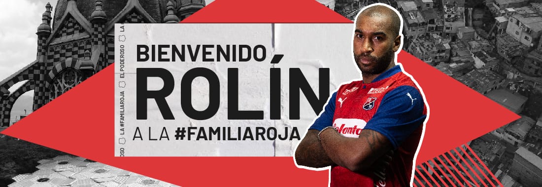 Alexis Rolín llegó al DIM - DIM Oficial
