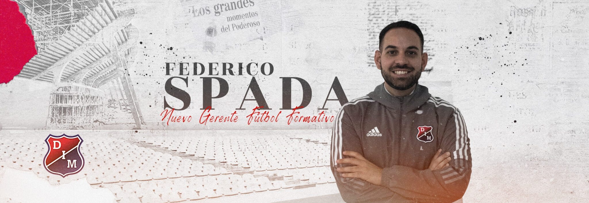 Federico Spada nuevo Gerente de fútbol formativo - DIM Oficial