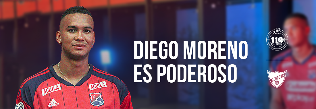 Diego Fernando Moreno es Poderoso - DIM Oficial