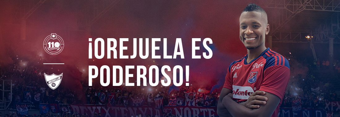 Desde Brasil a Medellín, llega Orejuela al #Poderoso - DIM Oficial