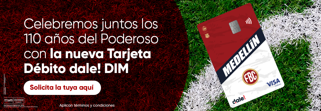 Nueva tarjeta débito dale! DIM - DIM Oficial