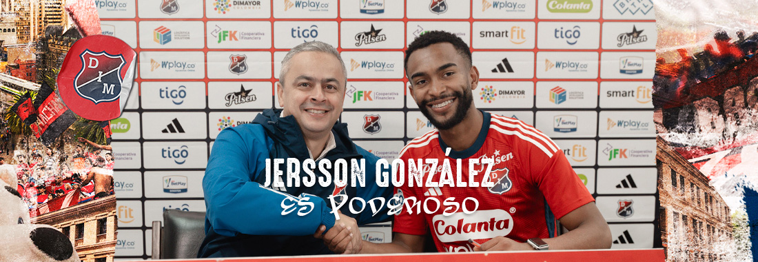 Jersson González es Poderoso - DIM Oficial