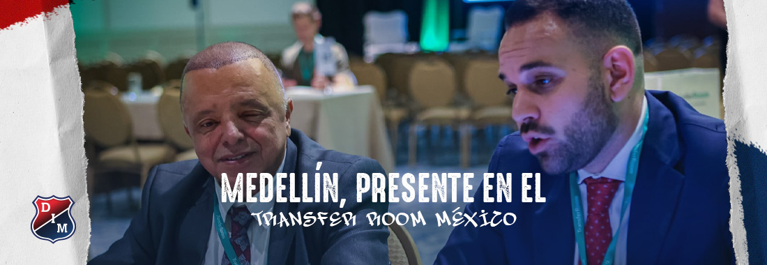 DIM presente en el Transfer Room México - DIM Oficial