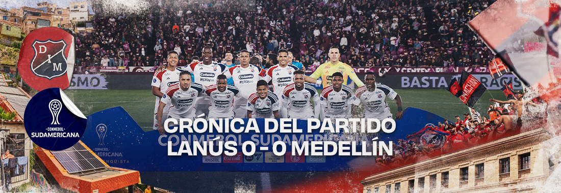 Crónica del partido: Empate Rojo en Argentina - DIM Oficial