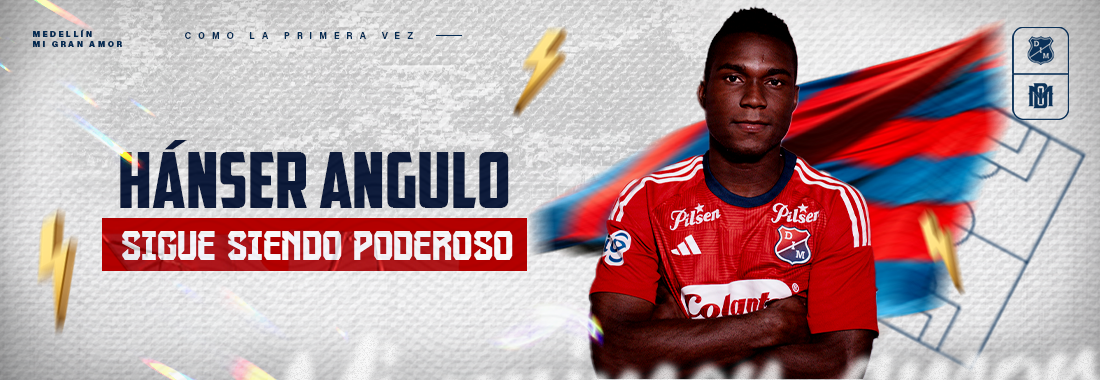 Hánser Angulo sigue siendo Poderoso - DIM Oficial