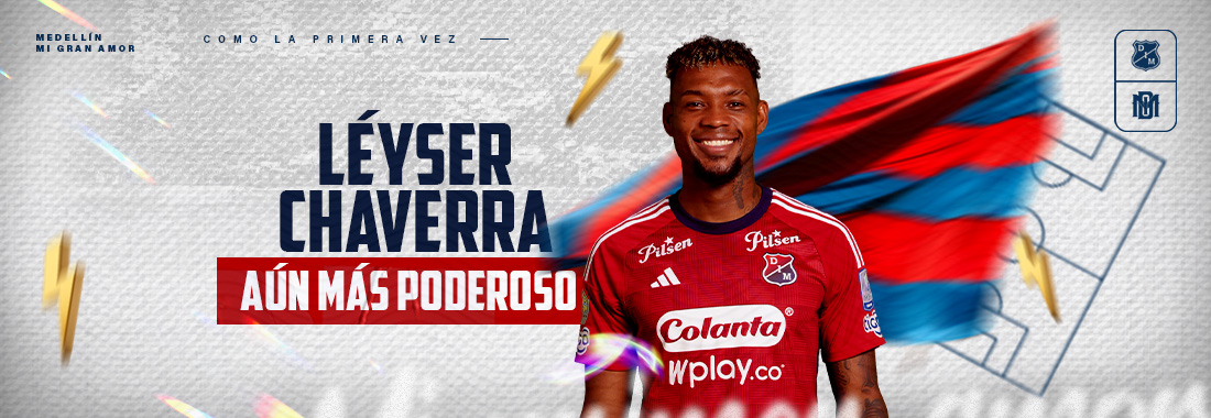 Leyser Poderoso hasta 2028 - DIM Oficial