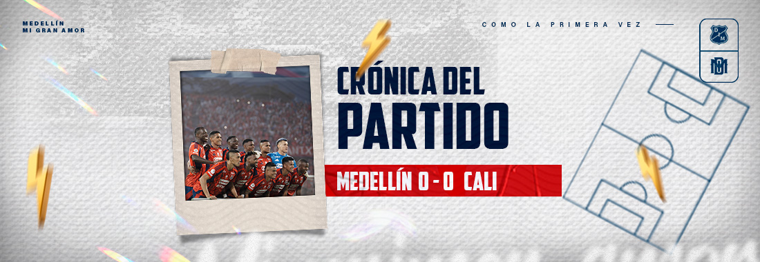 Crónica del Partido: Empate en casa y liderato - DIM Oficial