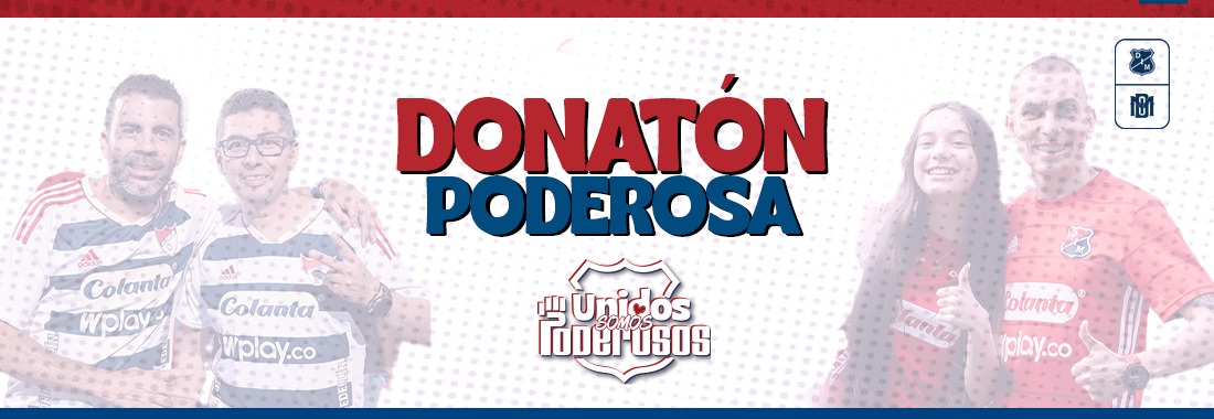 Donatón Poderosa - DIM Oficial