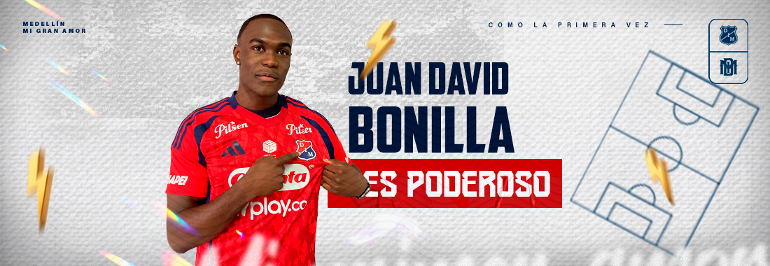 Juan David Bonilla es Poderoso - DIM Oficial