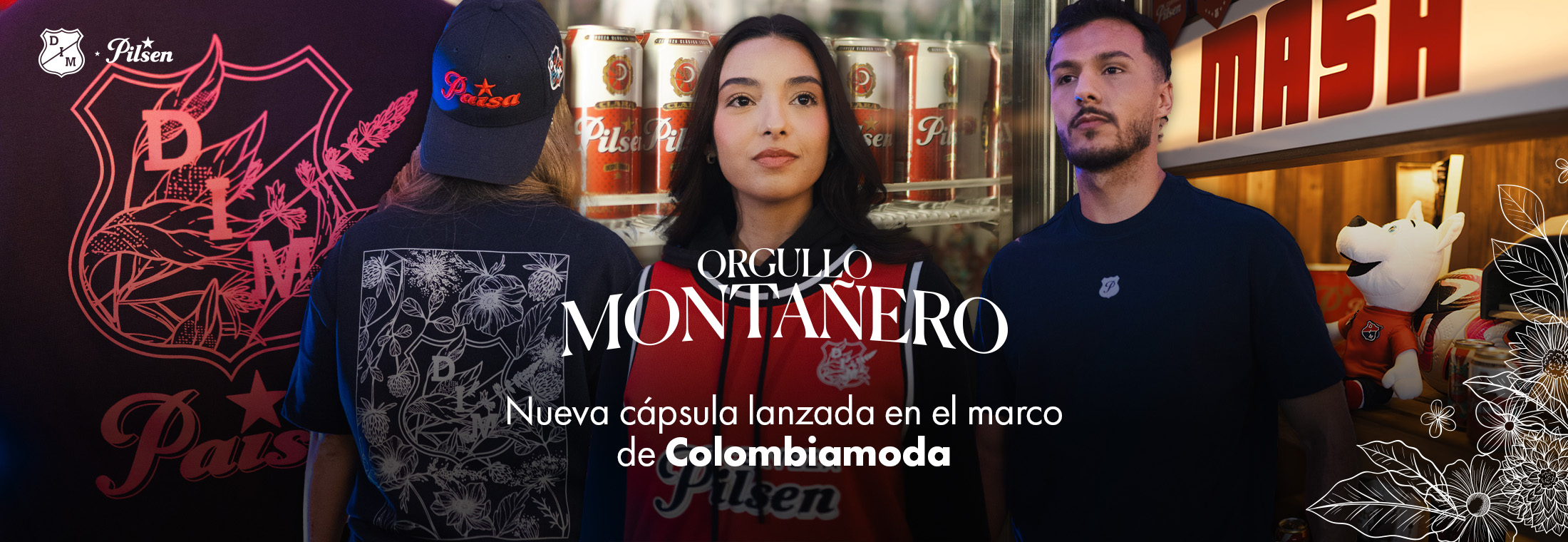 El DIM y Pilsen se unen para rendir homenaje al fútbol y al estilo ...