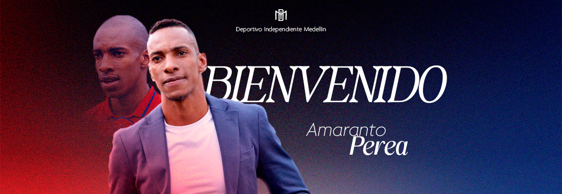 COMUNICADO OFICIAL: Luis Amaranto Perea regresa a casa - DIM Oficial